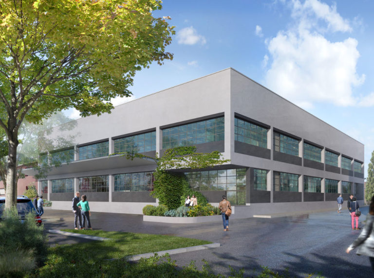Projet éco-renovation "Green Factory" - LYON Vaise - Diagonale Concept